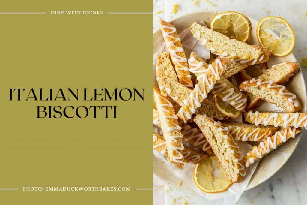 36 Biscotti Recipes to Make Your Tastebuds Dance! | DineWithDrinks