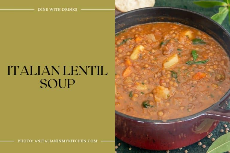 31 Italian Soup Recipes That Will Warm Your Soul | DineWithDrinks