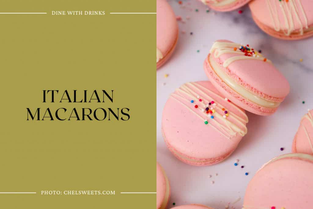 13 Macaroon Recipes: Confections That'll Rock Your World! | DineWithDrinks