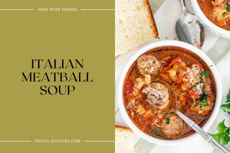 31 Italian Soup Recipes That Will Warm Your Soul | DineWithDrinks