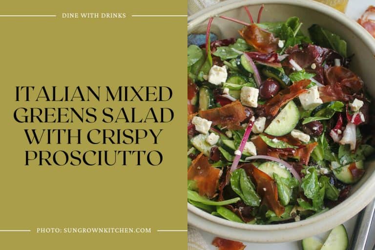 15 Italian Green Salad Recipes: Taste the Freshness of Italy ...