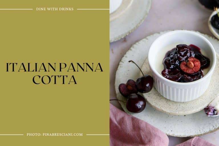 23 Italian Dessert Recipes That Will Sweeten Your Life! | DineWithDrinks