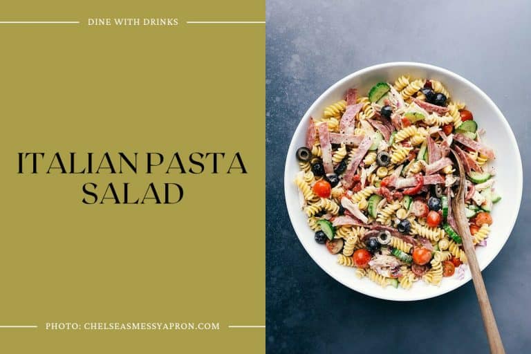 14 Healthy Italian Recipes: Mangia Your Way to Good Health! | DineWithDrinks