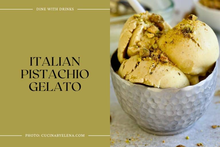 24 Gelato Recipes to Satisfy Your Sweet Cravings! | DineWithDrinks
