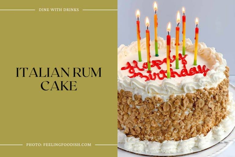 23 Italian Dessert Recipes That Will Sweeten Your Life! | DineWithDrinks