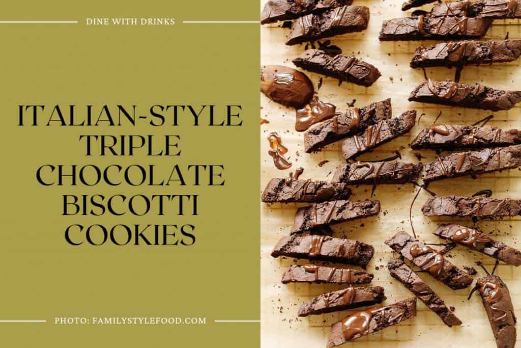 36 Biscotti Recipes to Make Your Tastebuds Dance! | DineWithDrinks
