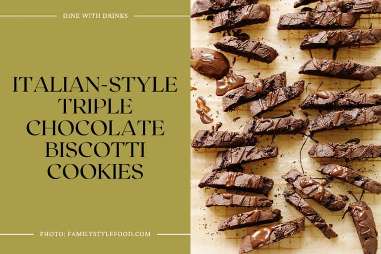 36 Biscotti Recipes to Make Your Tastebuds Dance! | DineWithDrinks