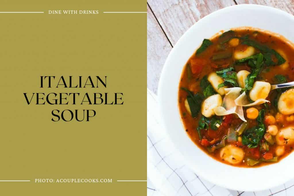 31 Italian Soup Recipes That Will Warm Your Soul | DineWithDrinks