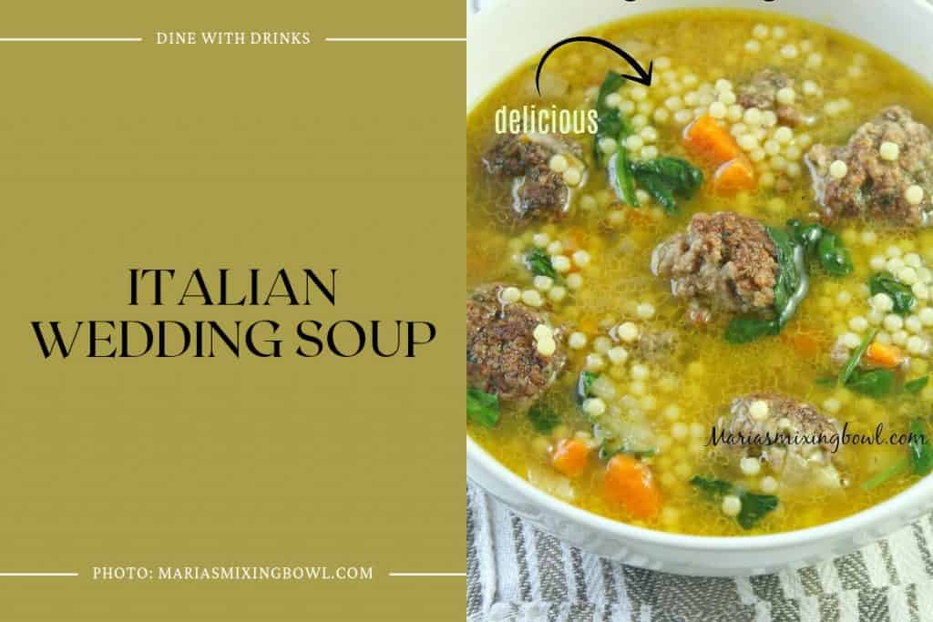 31 Italian Soup Recipes That Will Warm Your Soul | DineWithDrinks