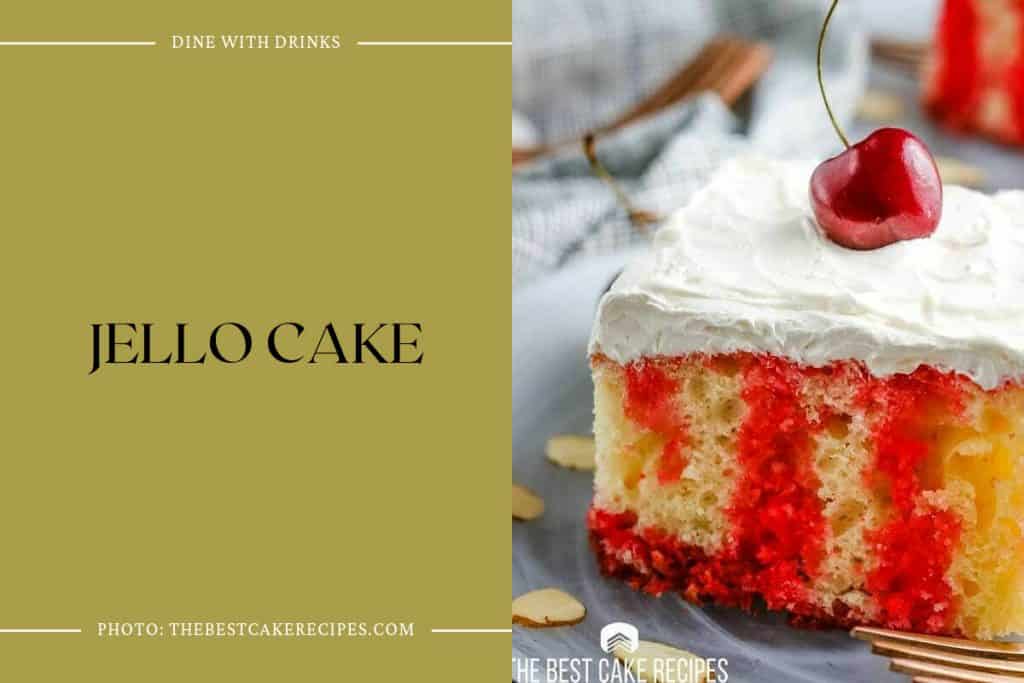 30 Jello Poke Cake Recipes to Sweeten Your Senses! | DineWithDrinks