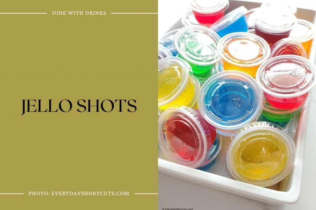 31 Jello Shot Recipes to Shake Up Your Party! | DineWithDrinks