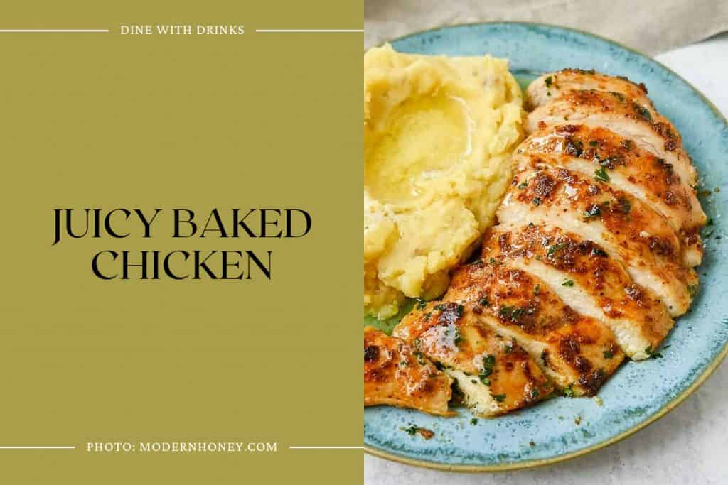 33 Baked Chicken Recipes to Tantalize Your Taste Buds! | DineWithDrinks