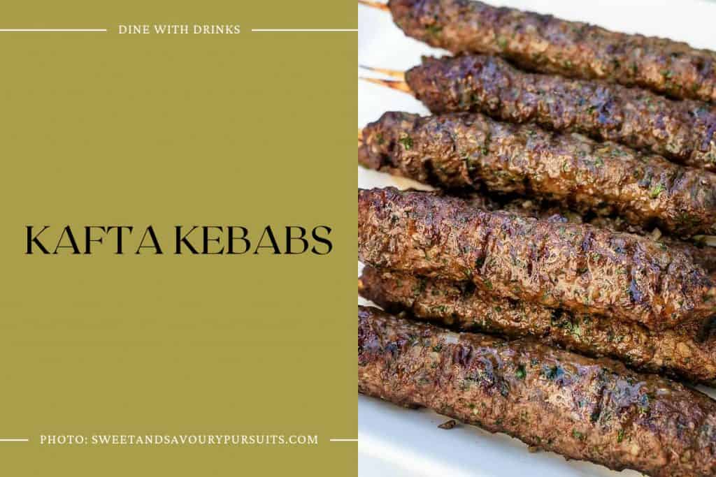 16 Kebab Recipes That Will Have You Sizzling with Delight! | DineWithDrinks