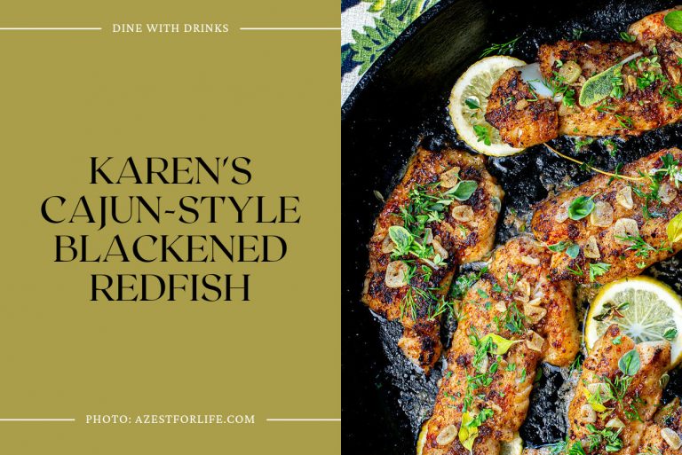 11 Redfish Recipes That Will Make Your Taste Buds Dance! | DineWithDrinks