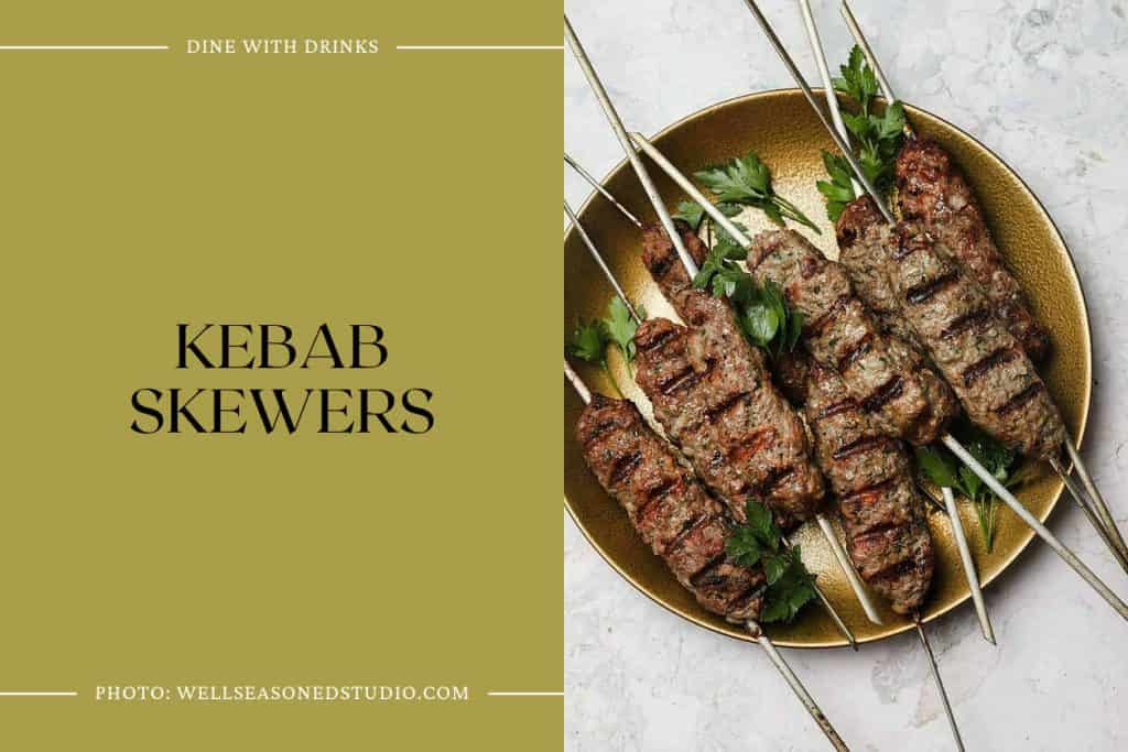 16 Kebab Recipes That Will Have You Sizzling with Delight! | DineWithDrinks