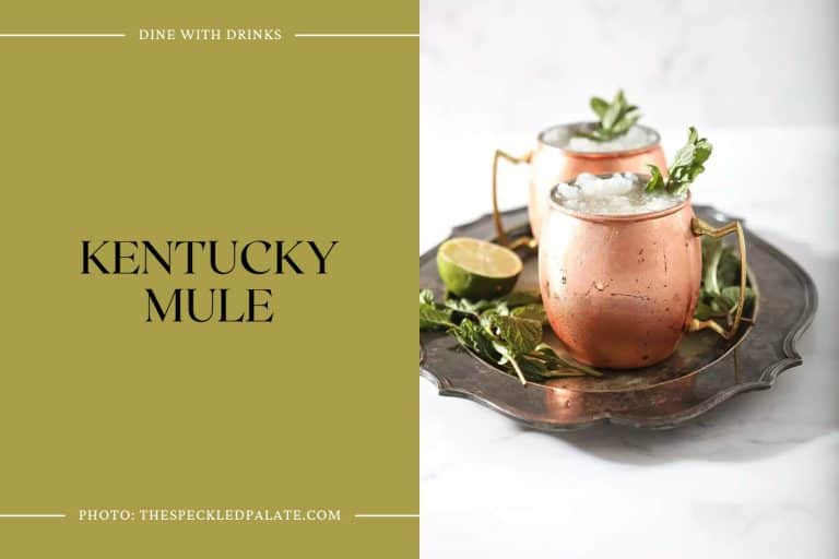 28 Mule Recipes: Mixing Up the Best for Your Tastebuds! | DineWithDrinks