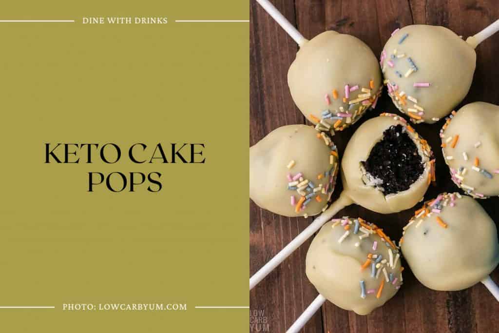 19 Cake Pop Recipes That Will Make Your Taste Buds Pop! | DineWithDrinks