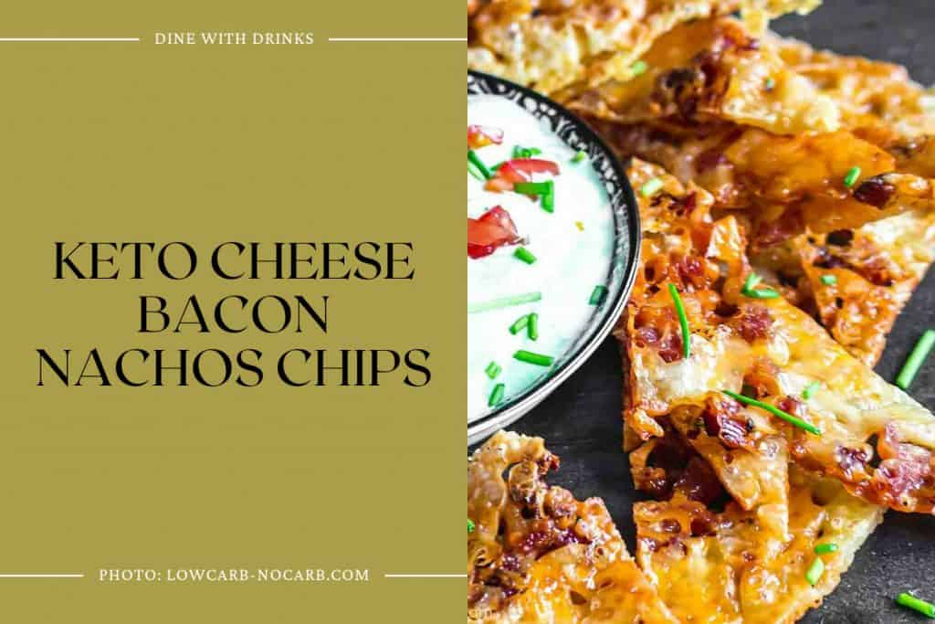 24 Keto Snack Recipes That Are Deliciously Low Carb! | DineWithDrinks