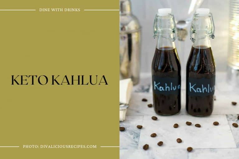 20 Homemade Kahlua Recipes to Shake Up Your Spirits! | DineWithDrinks