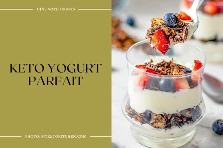 25 Parfait Recipes That Will Make Your Taste Buds Swoon! | DineWithDrinks