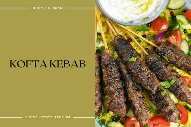 16 Kebab Recipes That Will Have You Sizzling with Delight! | DineWithDrinks