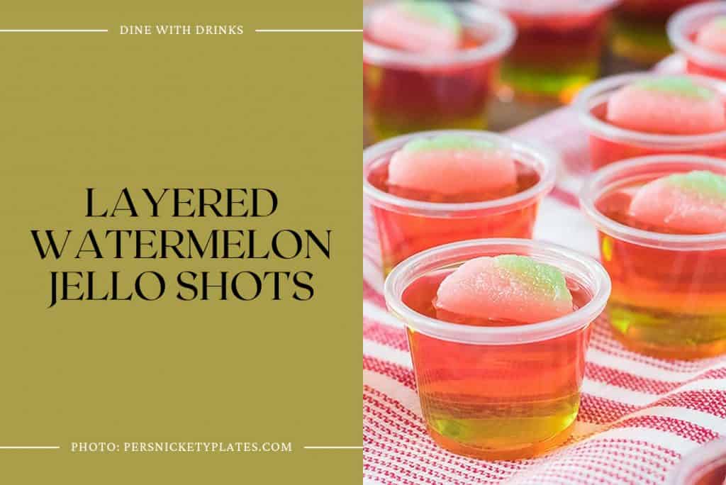 31 Jello Shot Recipes to Shake Up Your Party! | DineWithDrinks
