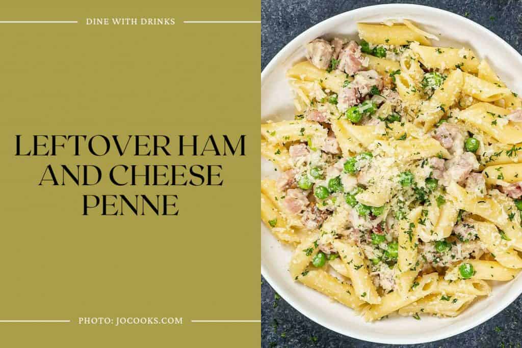 31 Leftover Ham Recipes: Putting the 'Ham' in Yum! | DineWithDrinks