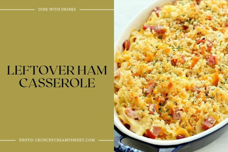 31 Leftover Ham Recipes: Putting the 'Ham' in Yum! | DineWithDrinks