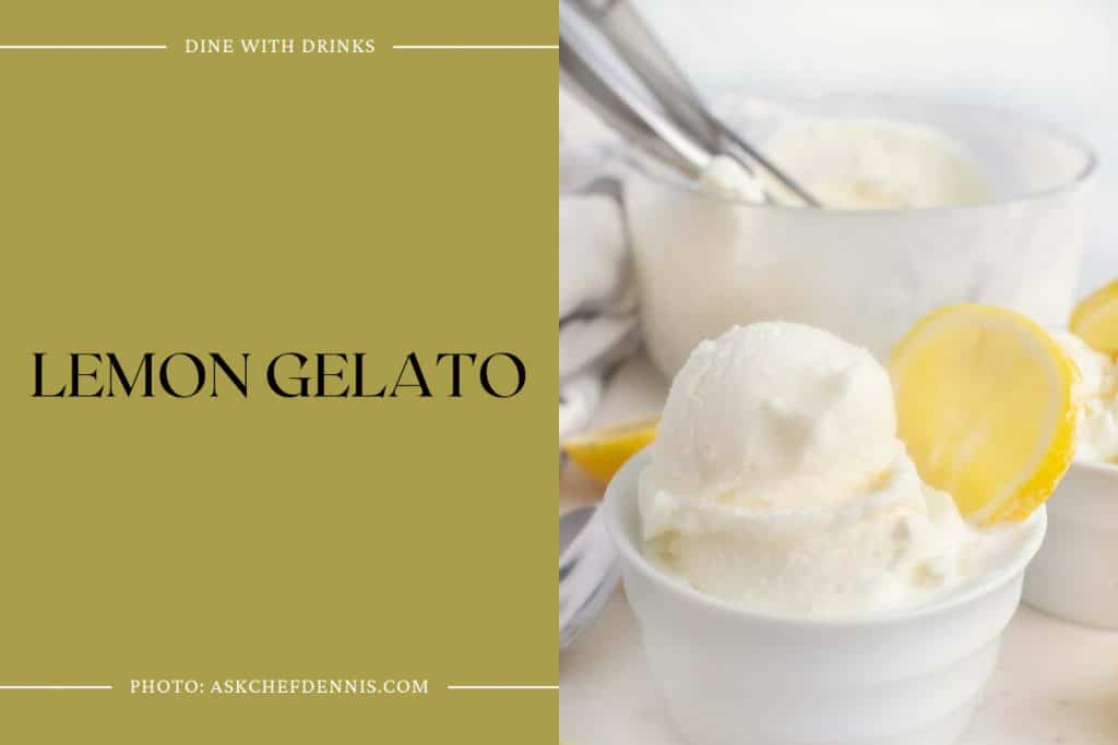 24 Gelato Recipes to Satisfy Your Sweet Cravings! | DineWithDrinks