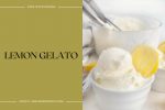 24 Gelato Recipes to Satisfy Your Sweet Cravings! | DineWithDrinks