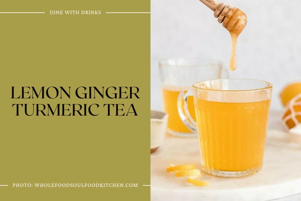 12 Turmeric Tea Recipes to Spice Up Your Sips! | DineWithDrinks