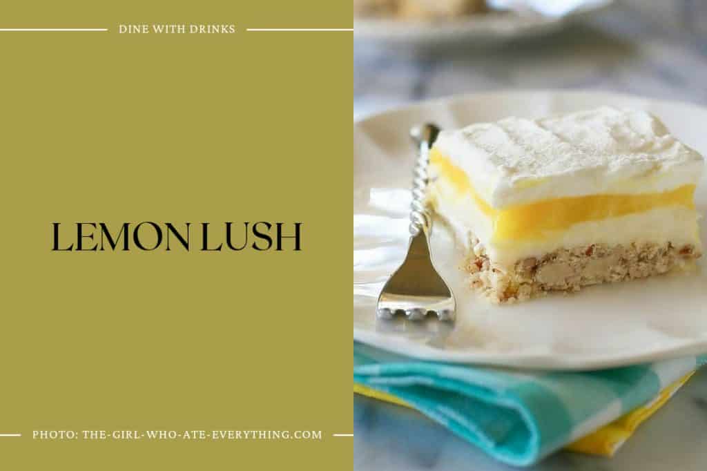 24 Lemon Recipes to Zest Up Your Life! | DineWithDrinks
