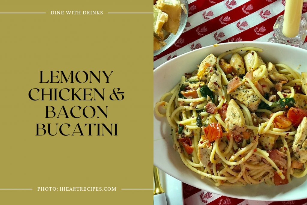 27 Bucatini Recipes: The Ultimate Pasta Adventure! | DineWithDrinks