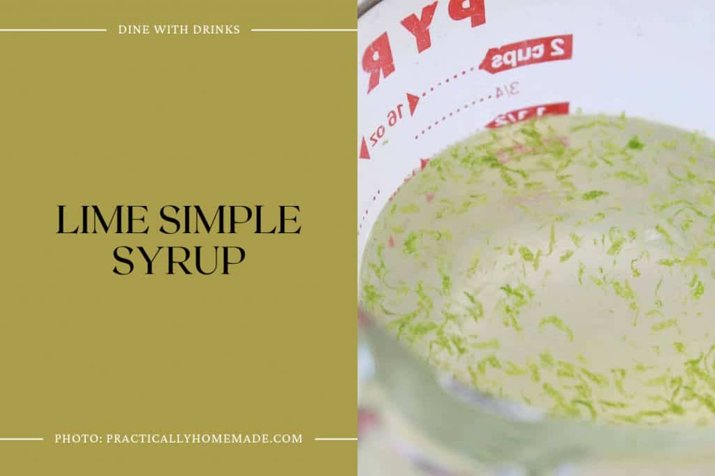 15 Lime Recipes That Will Make Your Taste Buds Dance | DineWithDrinks