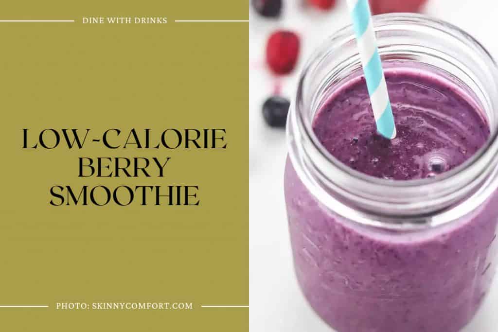 25 Low Calorie Smoothie Recipes to Sip and Slim Down! | DineWithDrinks
