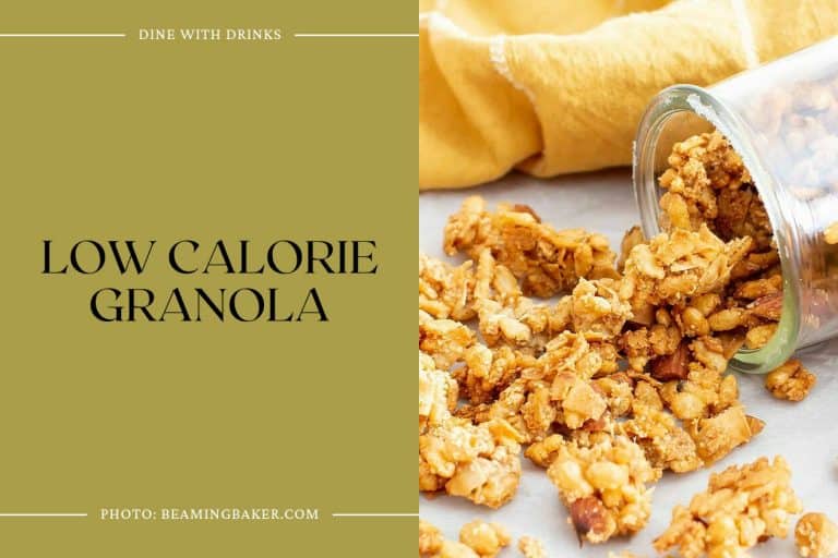 15 Low Calorie Dessert Recipes That Taste Like Heaven! | DineWithDrinks