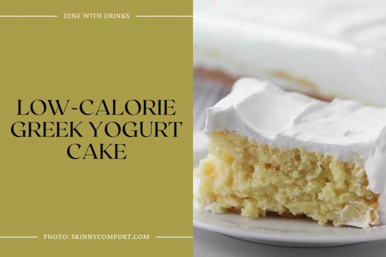 23 Low Fat Cake Recipes to Delight Your Taste Buds! | DineWithDrinks