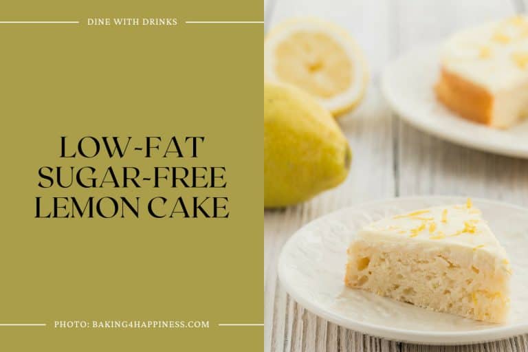 23 Low Fat Cake Recipes to Delight Your Taste Buds! | DineWithDrinks