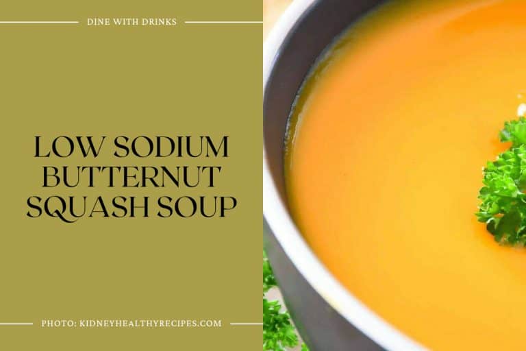 20 Low Sodium Soup Recipes to Savor without the Salt! | DineWithDrinks