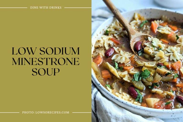 20 Low Sodium Soup Recipes to Savor without the Salt! | DineWithDrinks