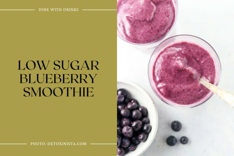 22 Low Sugar Smoothie Recipes That Won't Sacrifice Flavor! | DineWithDrinks