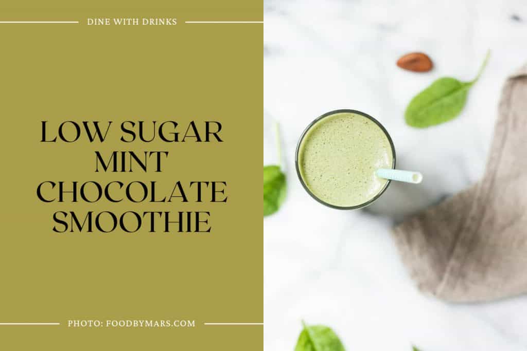 22 Low Sugar Smoothie Recipes That Won't Sacrifice Flavor! | DineWithDrinks