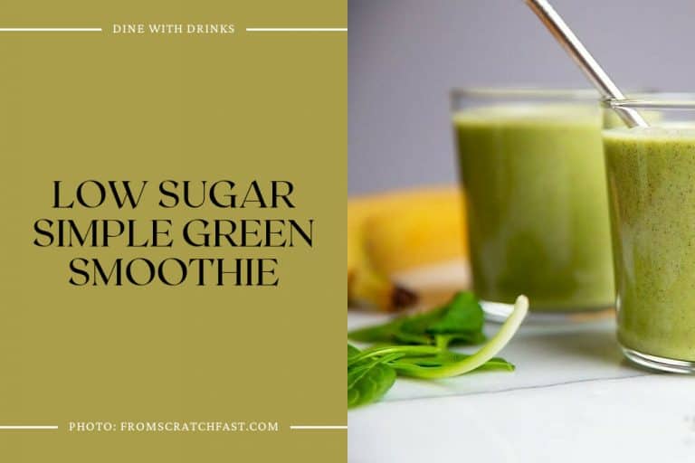 22 Low Sugar Smoothie Recipes That Won't Sacrifice Flavor! | DineWithDrinks
