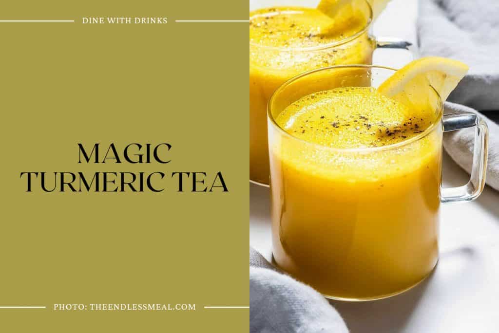 12 Turmeric Tea Recipes to Spice Up Your Sips! | DineWithDrinks
