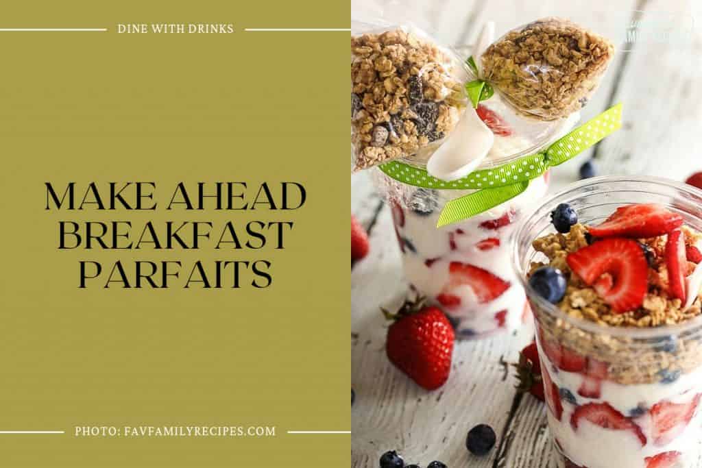 25 Parfait Recipes That Will Make Your Taste Buds Swoon! | DineWithDrinks