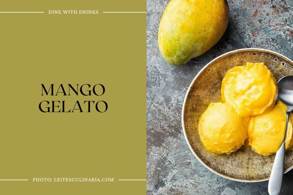 24 Gelato Recipes to Satisfy Your Sweet Cravings! | DineWithDrinks