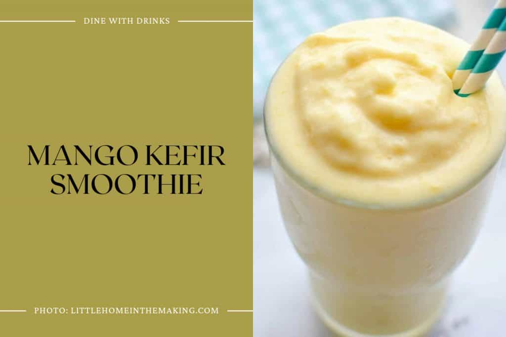 25 Kefir Smoothie Recipes: Sip Your Way to a Healthier You ...