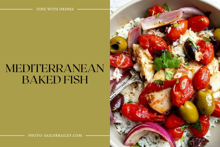 13 Mediterranean Fish Recipes That'll Have You Hooked! | DineWithDrinks
