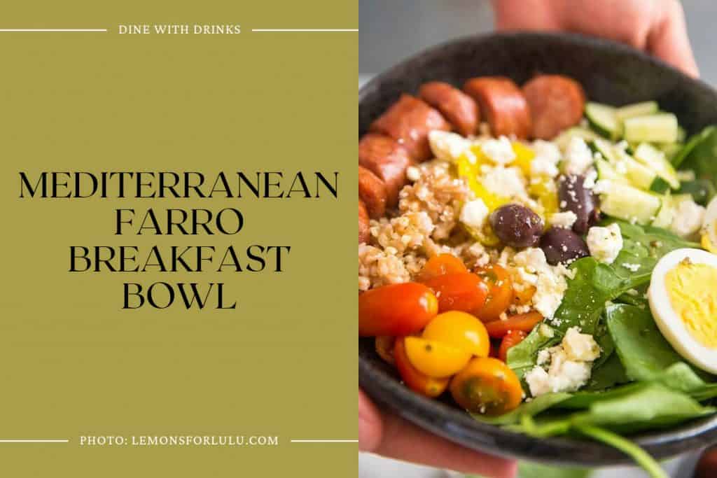 23 Farro Bowl Recipes That Will Bowl You Over! | DineWithDrinks