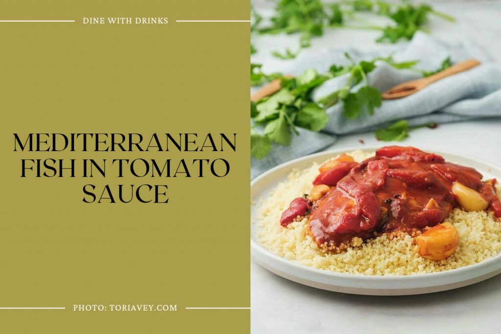 13 Mediterranean Fish Recipes That'll Have You Hooked! | DineWithDrinks